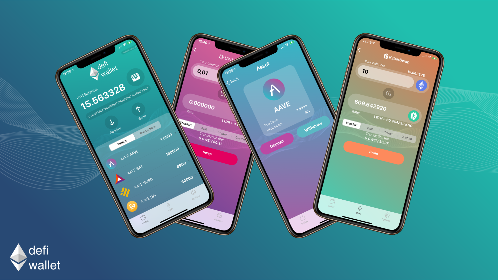 iOS Ethereum DeFi Wallet – Dimas Gorevoy's blog
